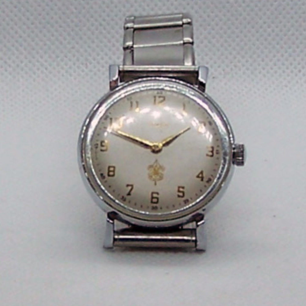 Vtg - 1960's, Timex Boy Scout Watch - Gem